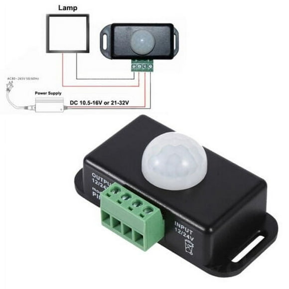 12 Volt Motion Sensor Switch