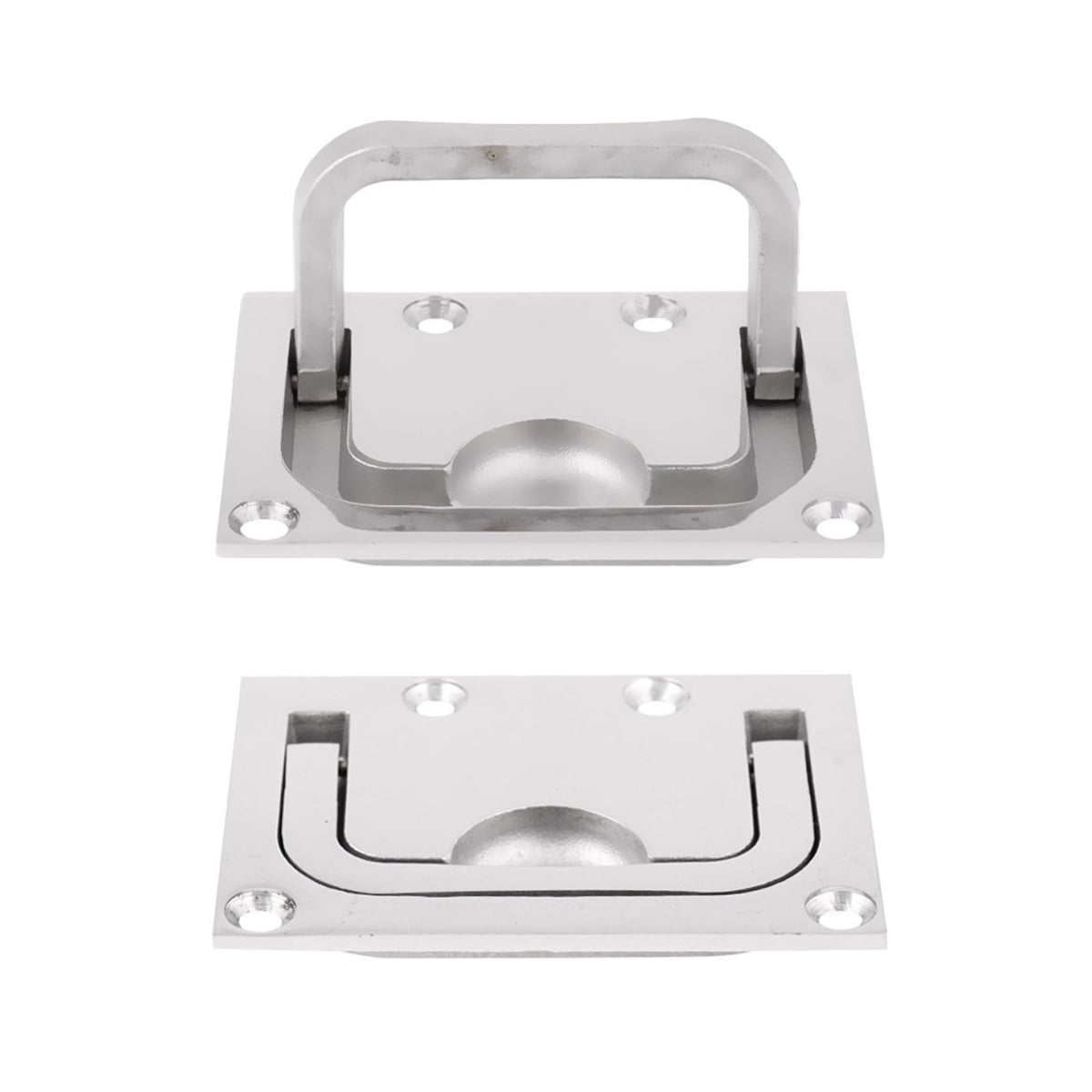 Xingbo Stainless Steel Boat Hatch Pull Flush Lift Ring Recessed Handle ...