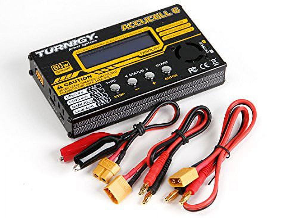 Xingcolo Turnigy Accucel6 80W 10A Balancer Charger Lipo Life Nimh Nicd ...