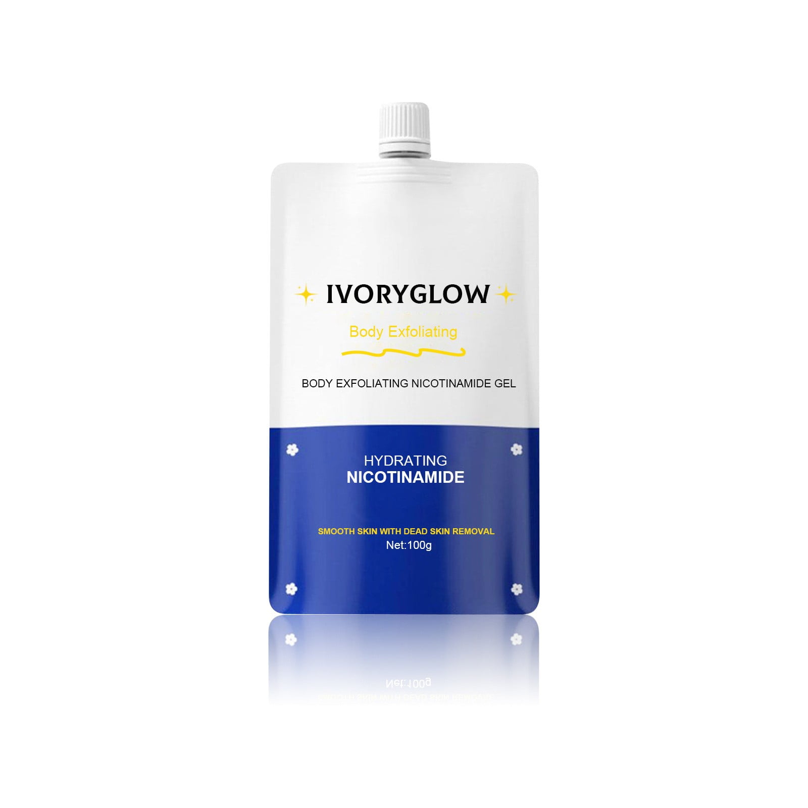 Xingge Gentle Exfoliating Gel, Pore Scrub, Niacinamide Exfoliating Gel ...
