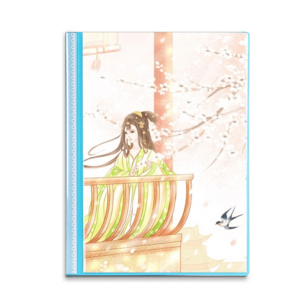 Xinghua Swallow Chinese Style Watercolor Book Sheet Protectors ...