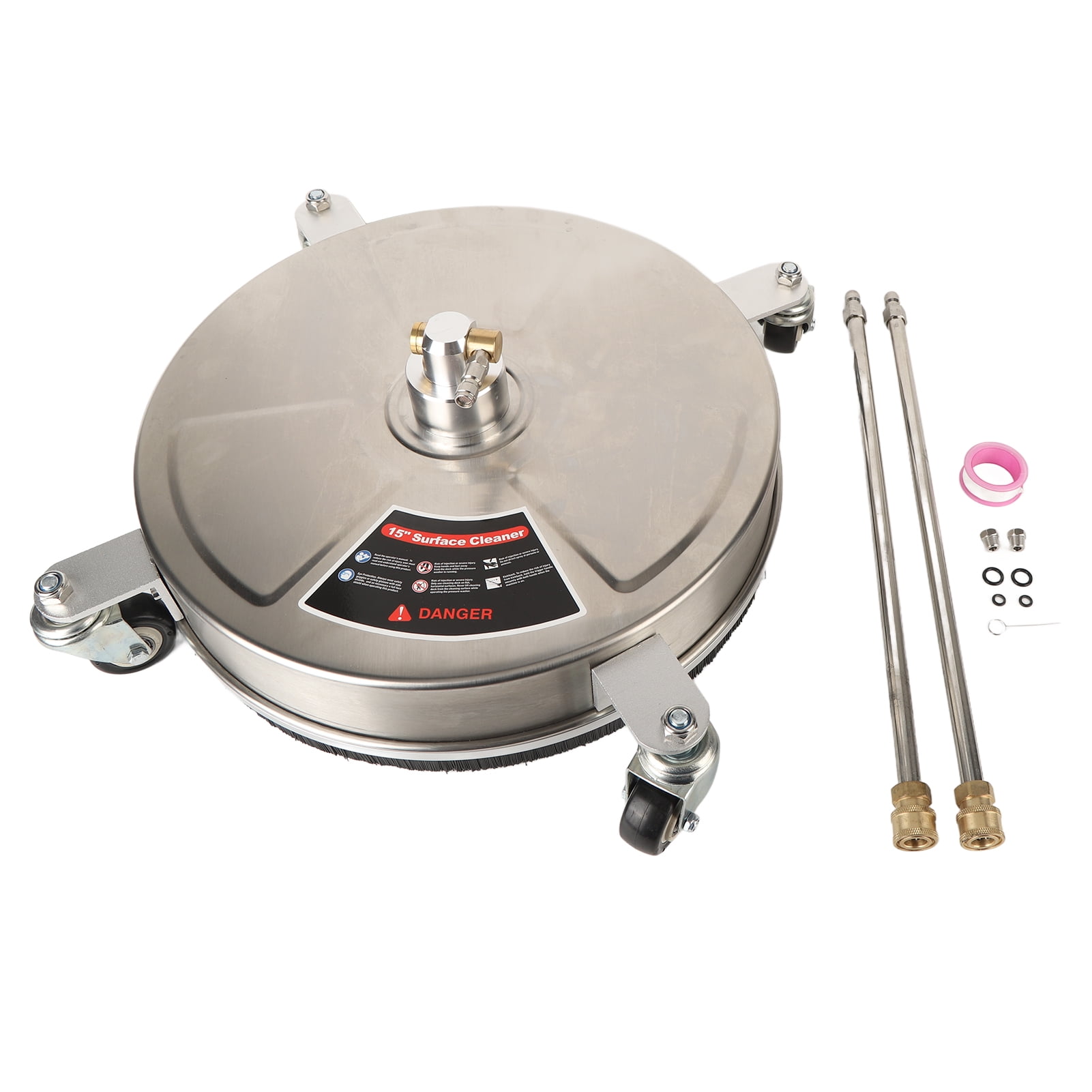 Xingmingcan 15 Inch Pressure Washer Surface Cleaner,15 Inch Pressure ...