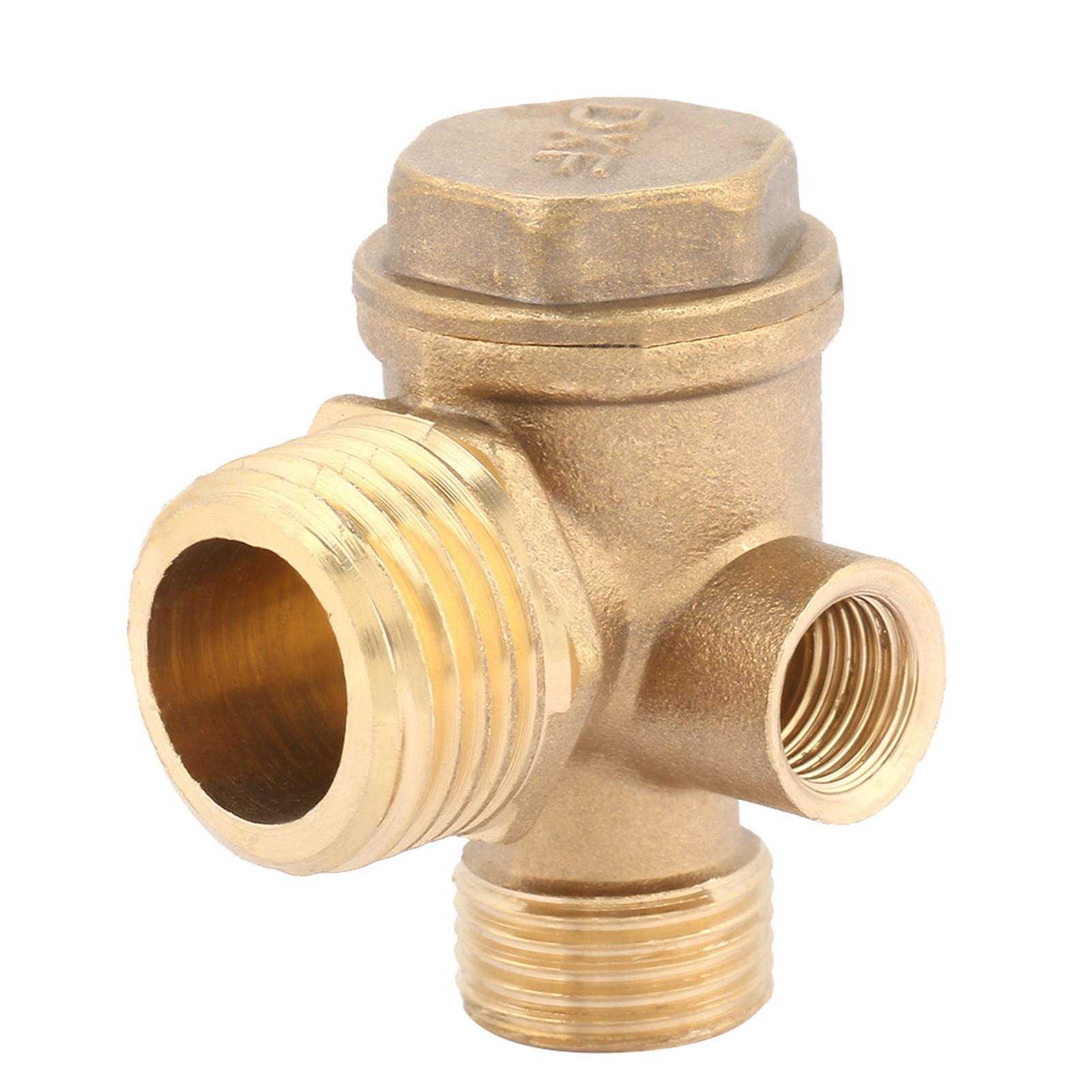 Xingmingcan Check Valve,Brass Check Valve,3 Port Brass Compressor Male ...