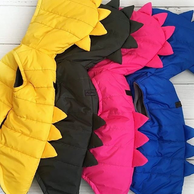 Xingqing Toddler Baby Boy Girl Fall Winter Vest Coat Dinosaur Vest Zip Hoodie Outwear Jacket ...