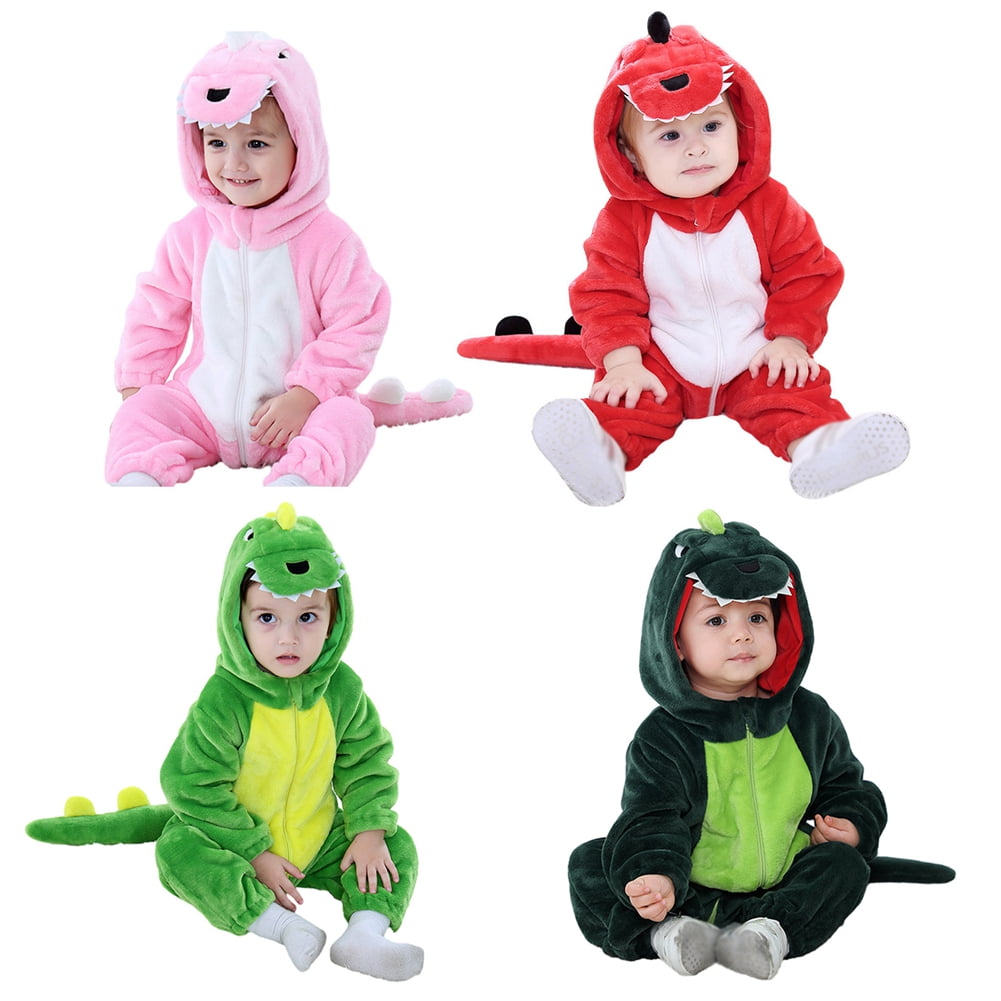 Xinhuaya Baby Animal Dinosaur Halloween Costume - Unisex Infant Cartoon ...