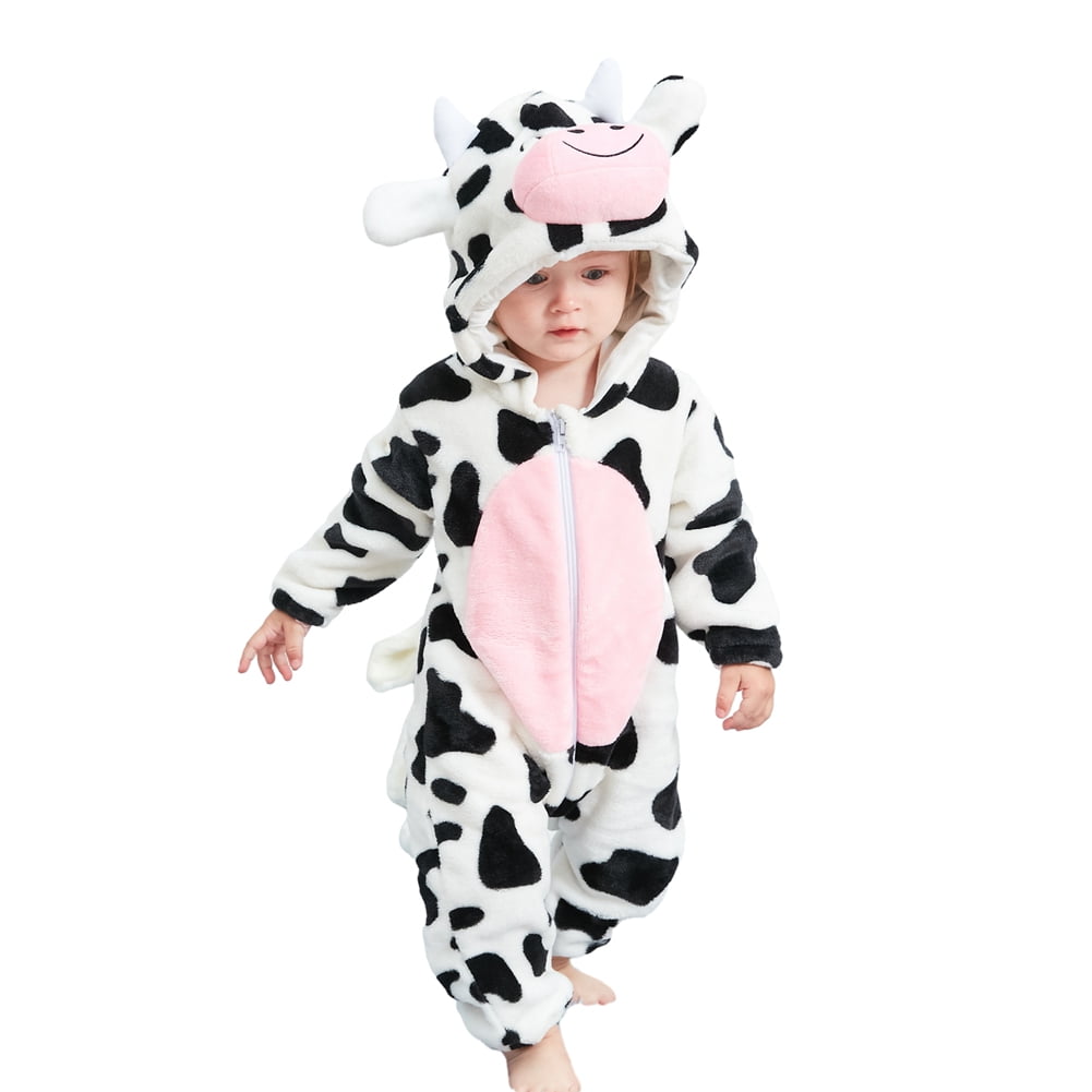 Xinhuaya Baby Infant Halloween Costumes for Toddler Boys Girls Animal ...