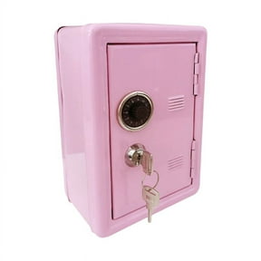Honeywell Safes, 0.15 Cu ft, Pink Compact Steel Digital Lock Security ...