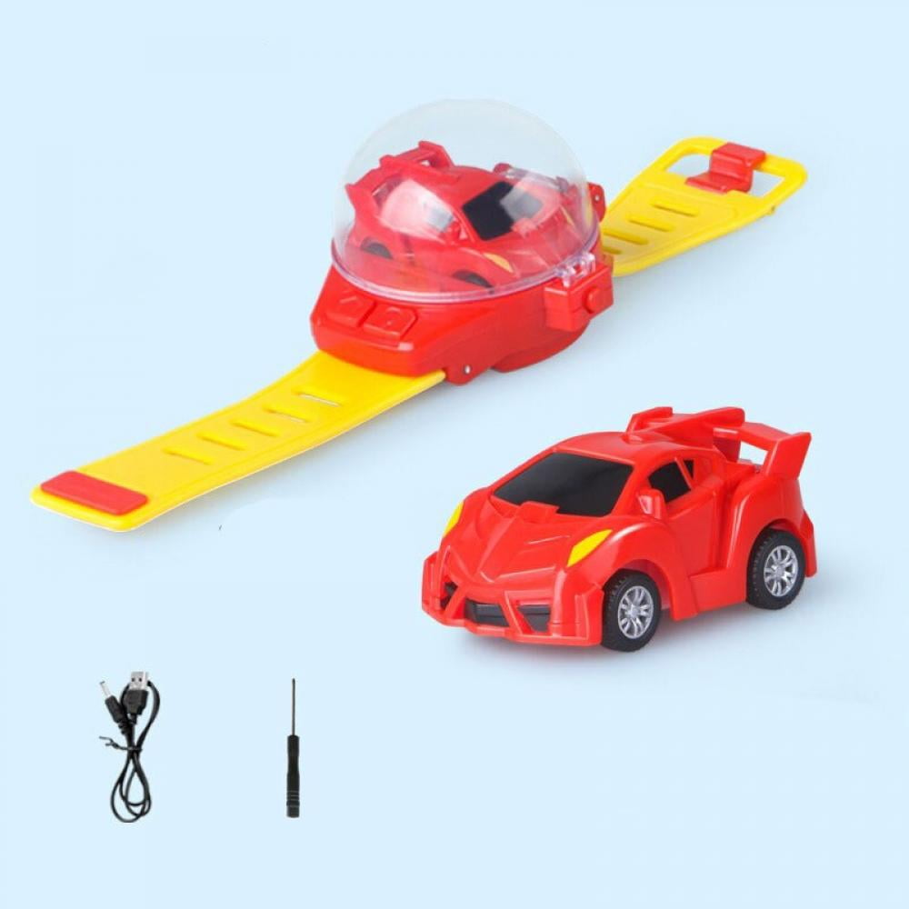 Xinhuaya Watch Remote Control Car Toy, Children's Mini Remote Control Watch Car Toys, 2.4G ...