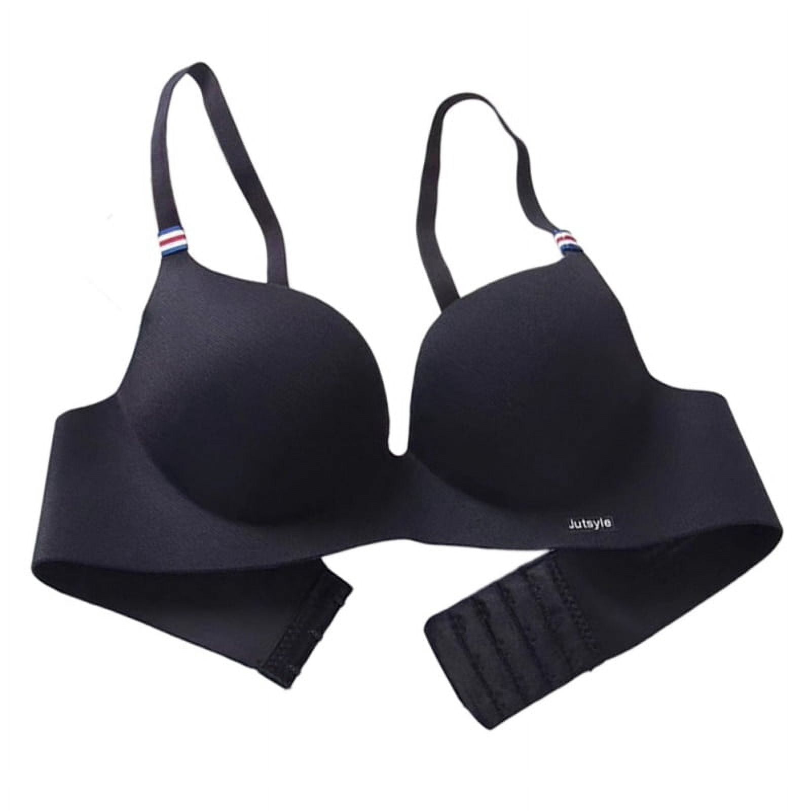 Xinhuaya Women French British Ice Silk Bra Push Up Lingerie Seamless ...