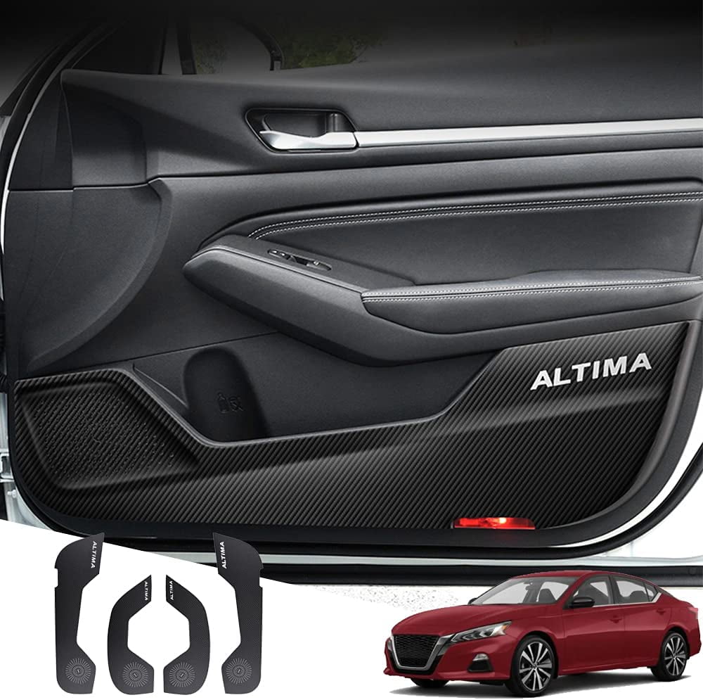 Xinrsheag Leather Door Anti Kick Pad Stickers Custom Interior ...