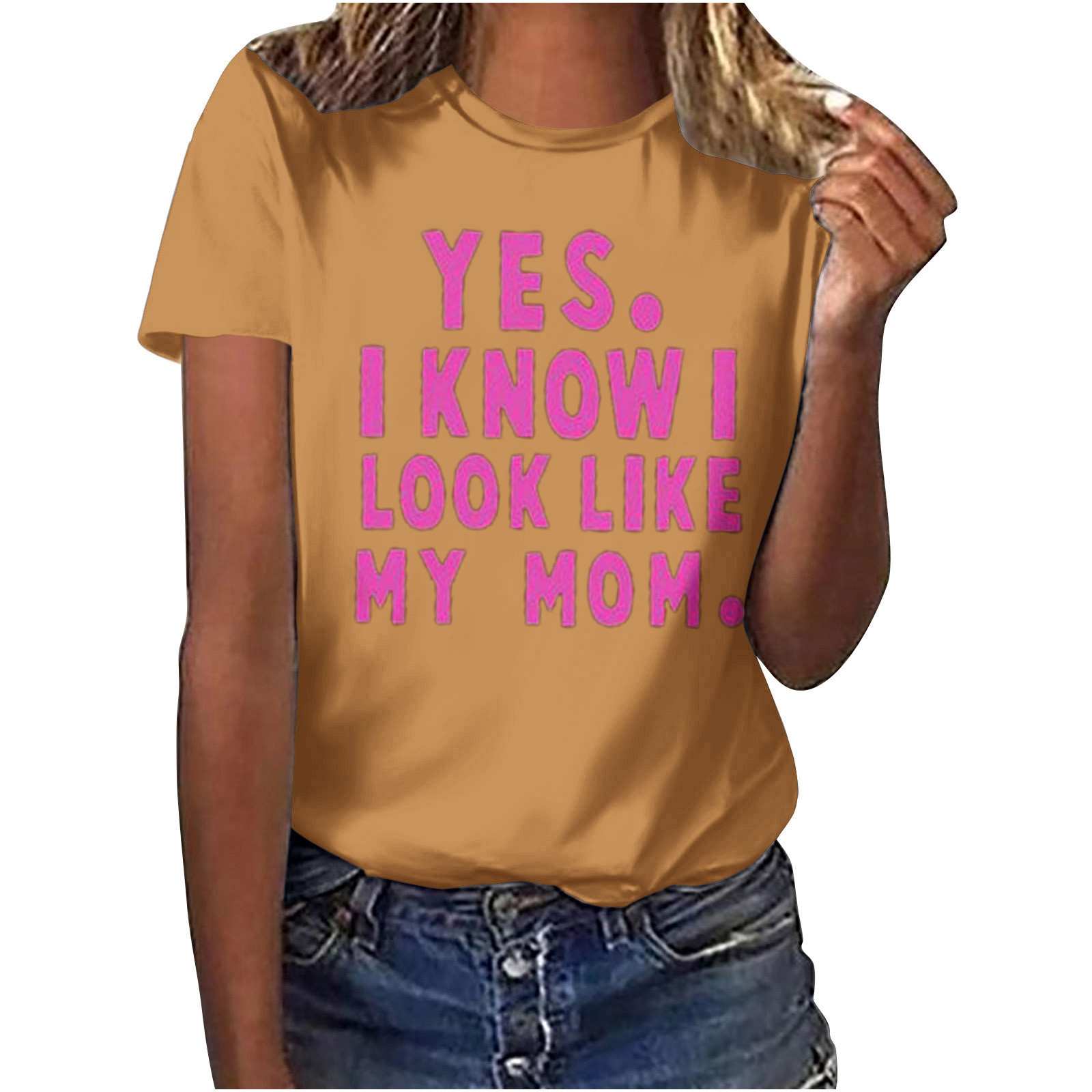 Summer Savings Clearance Uklsqma Flowy Shirts for Women Women's Fashion ...