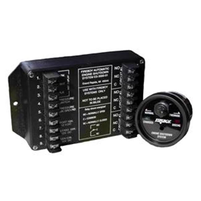 Xintex Engine Shutdown System with Round Display - Walmart.com