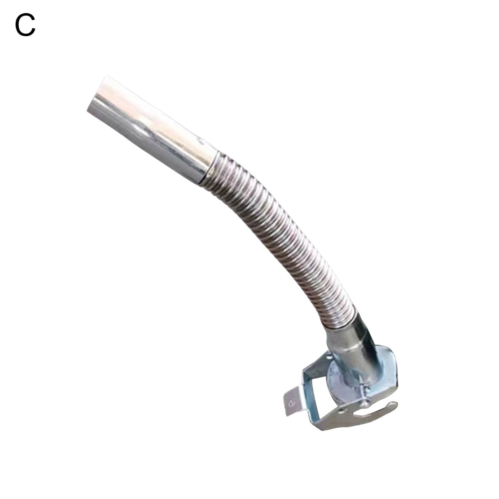 Xinwanna 12" Oil Tube for Oil Transfer Tank, Angle Bent Flexibly Fuel ...