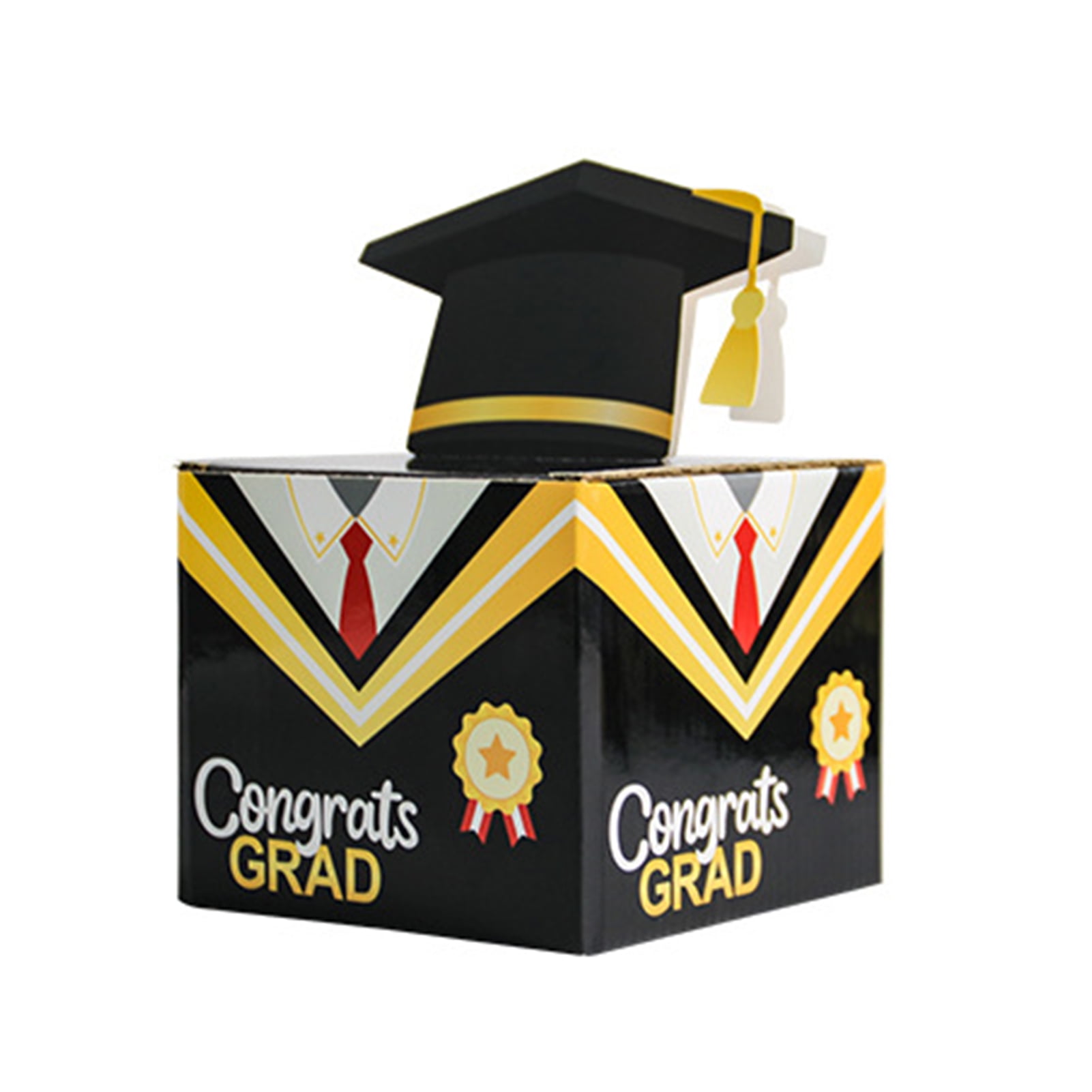 Xinwanna 2025 Graduation Money Box for Cash Gift Pull Graduation Cash ...