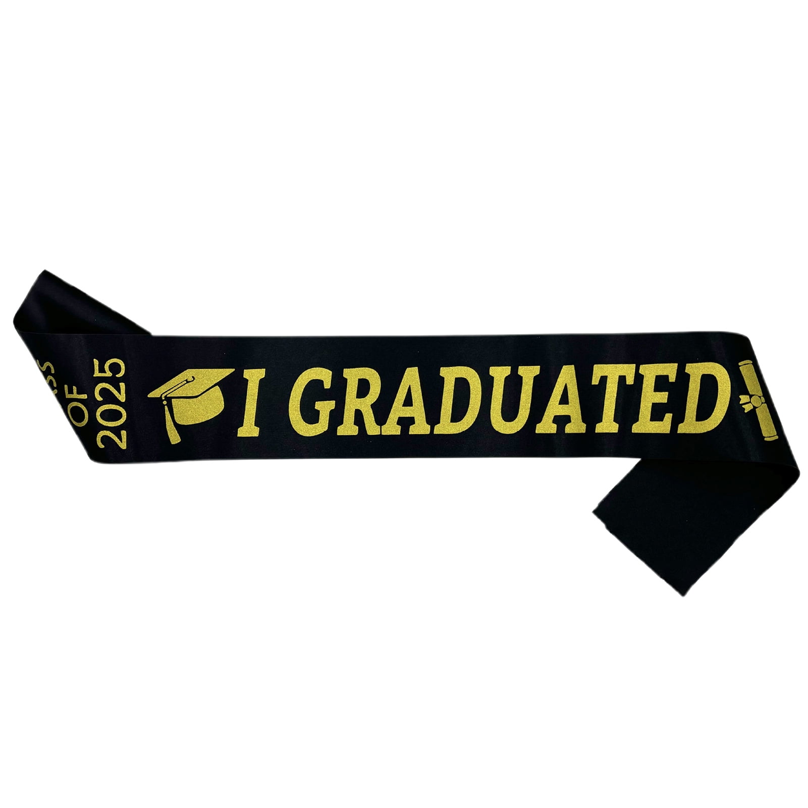 Xinwanna 2025 Graduation Stole Unisex Adults Graduation Satin Sash ...