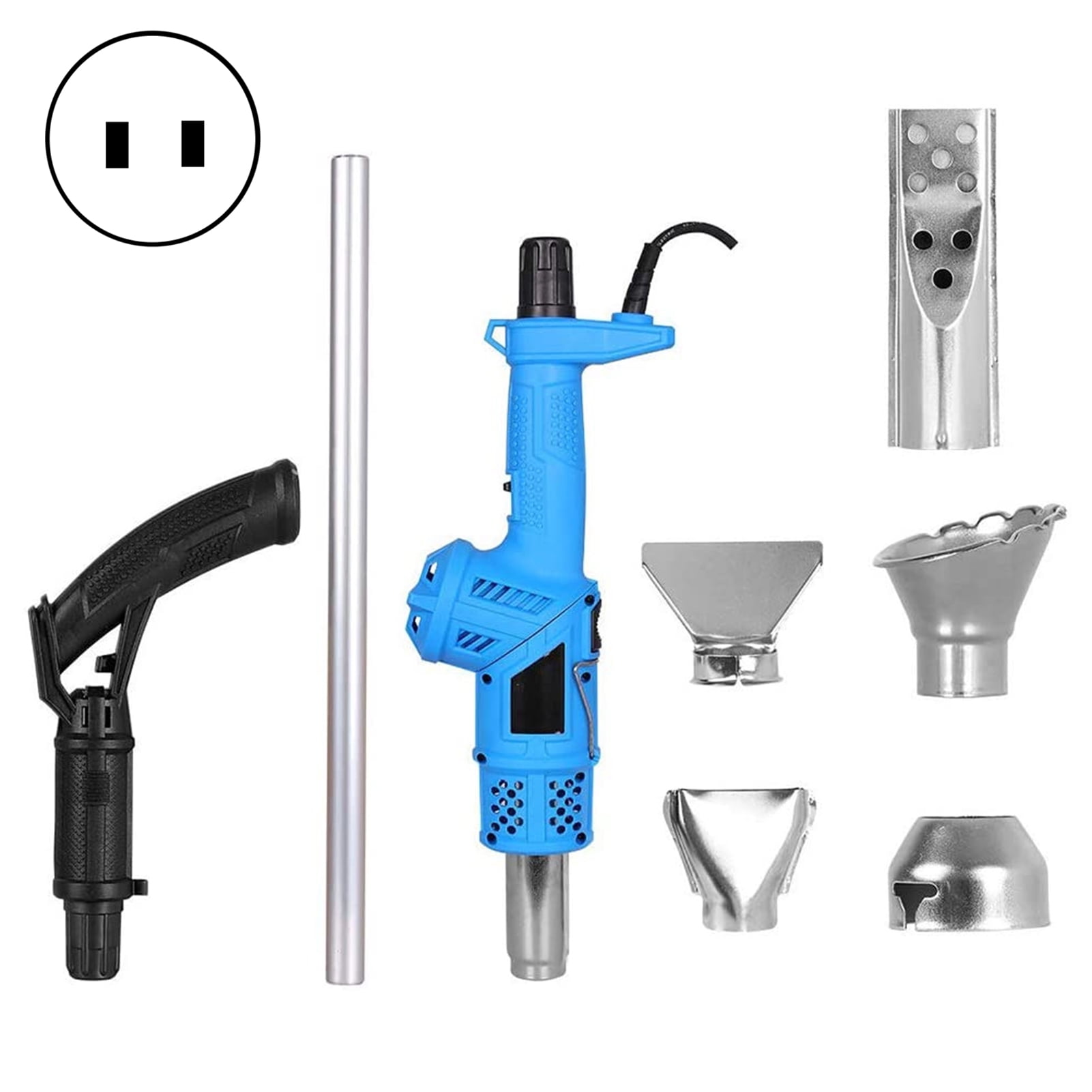 Xinwanna 3-In-1 Electric Weed Burner Wand with Handle 1500W High Power ...