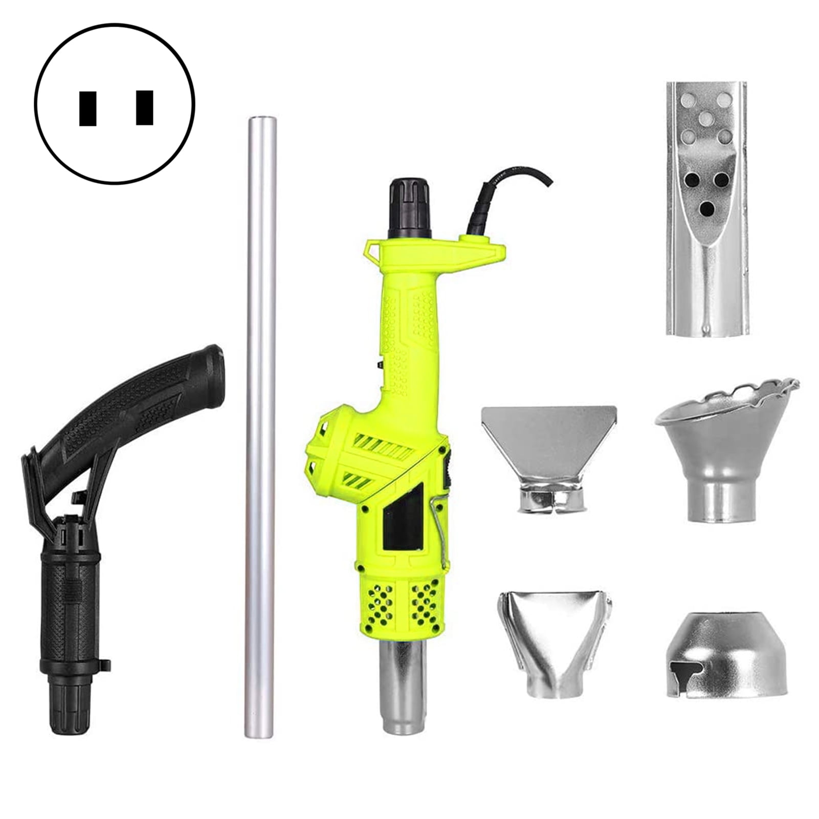 Xinwanna 3-In-1 Electric Weed Burner Wand with Handle 1500W High Power ...