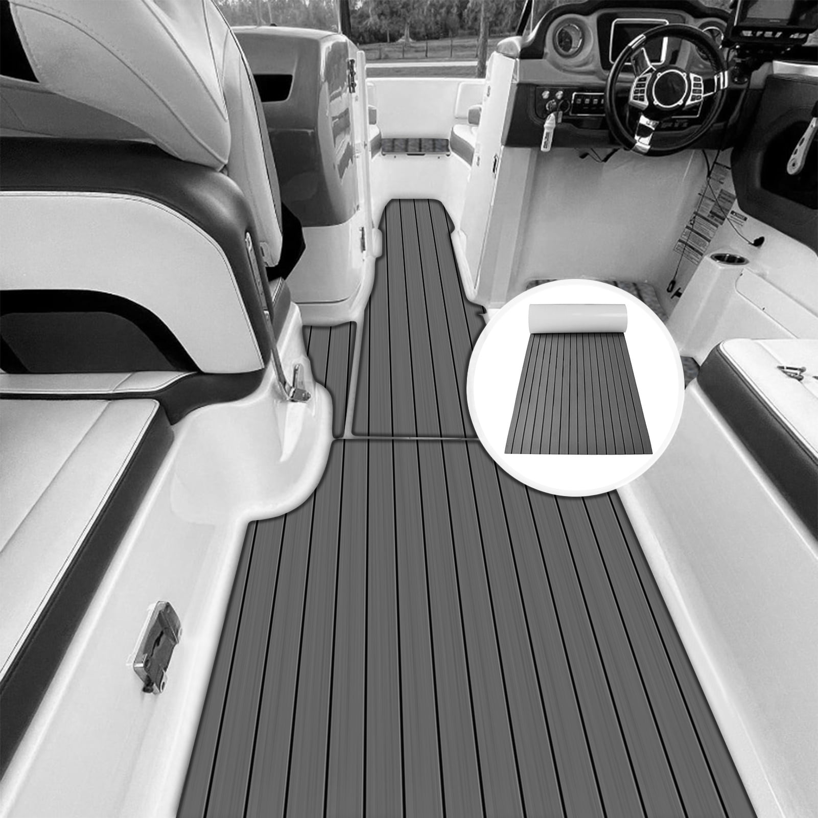 Xinwanna Boat Flooring EVA Foam Decking Sheet Waterproof Carpet for ...