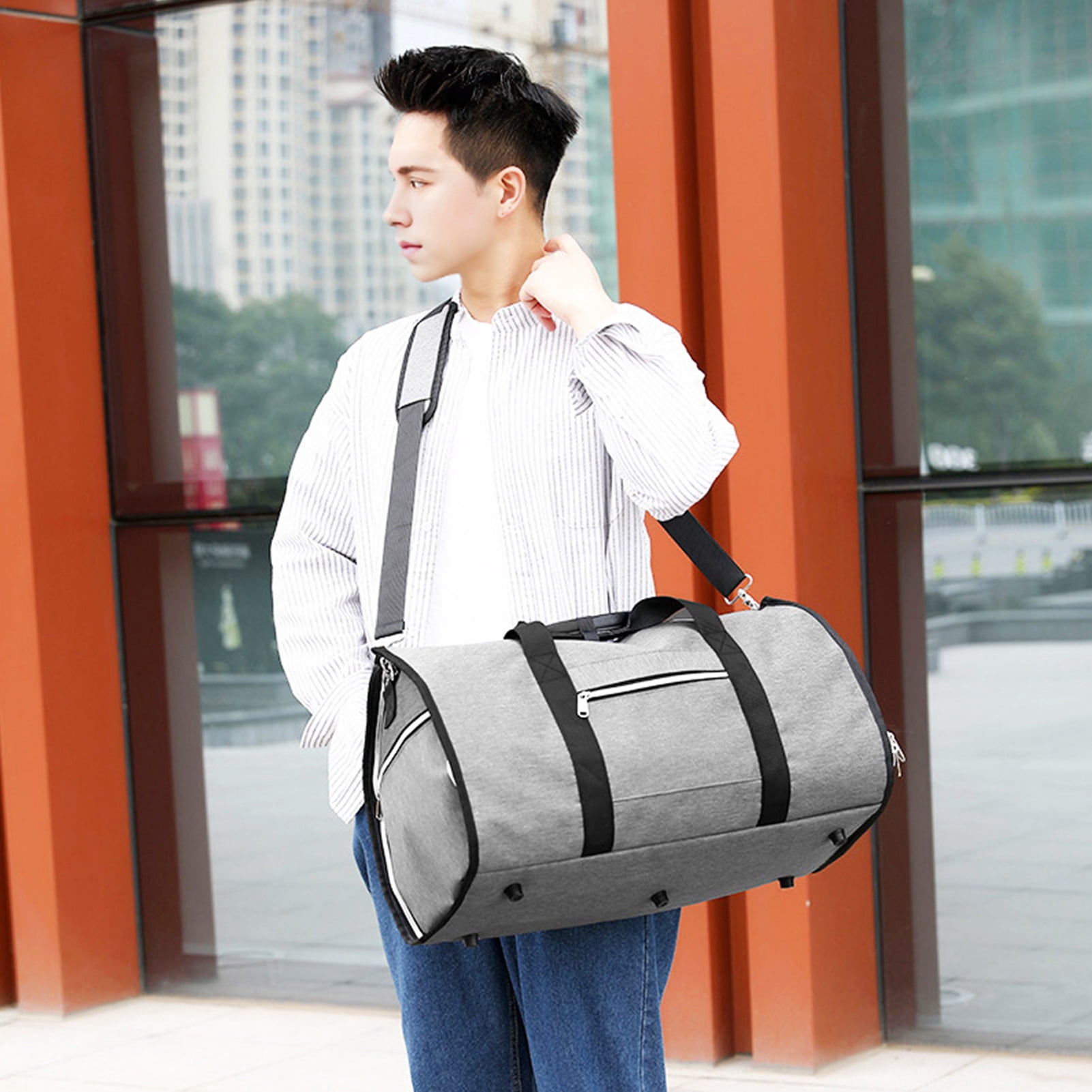 Xinwanna Business Travel Bag, Men's Suit Storage Bag, Multifunctional ...