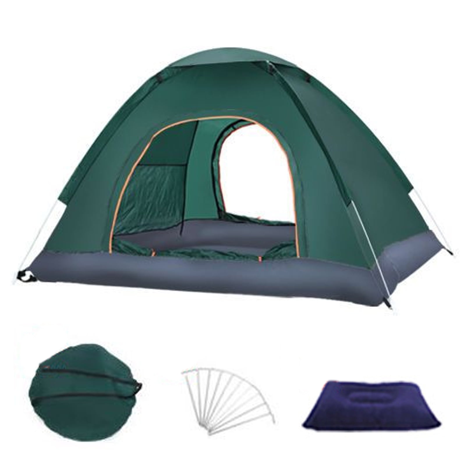Xinwanna Camping Tent Automatic Tent Outdoor Portable Waterproof UV ...