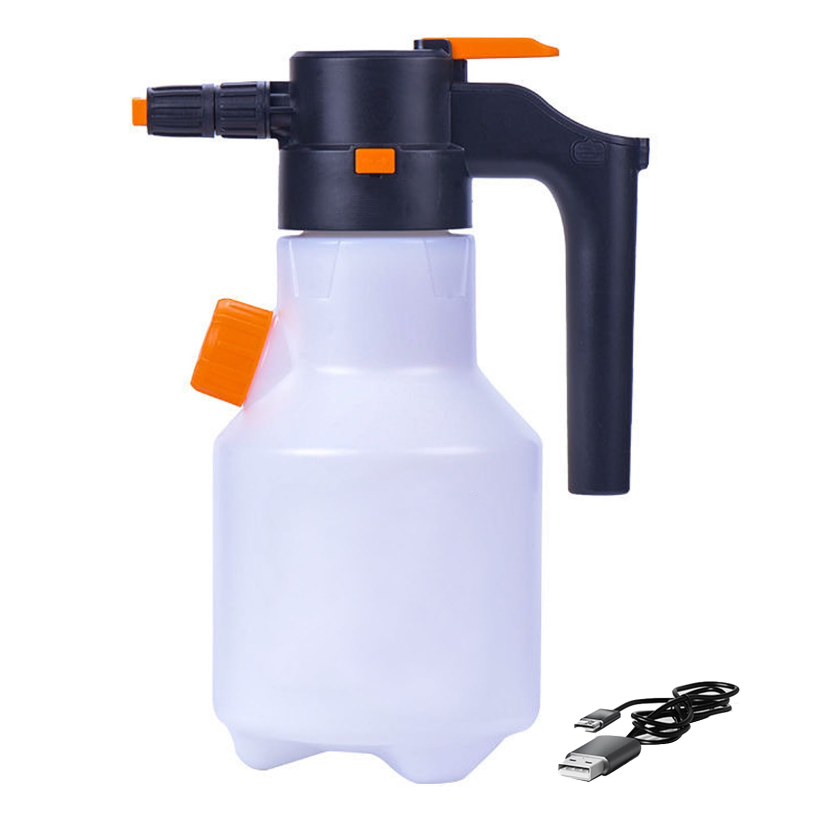 Xinwanna Car Foam Sprayer 2L, Foam Sprayer for Car Wash with USB ...