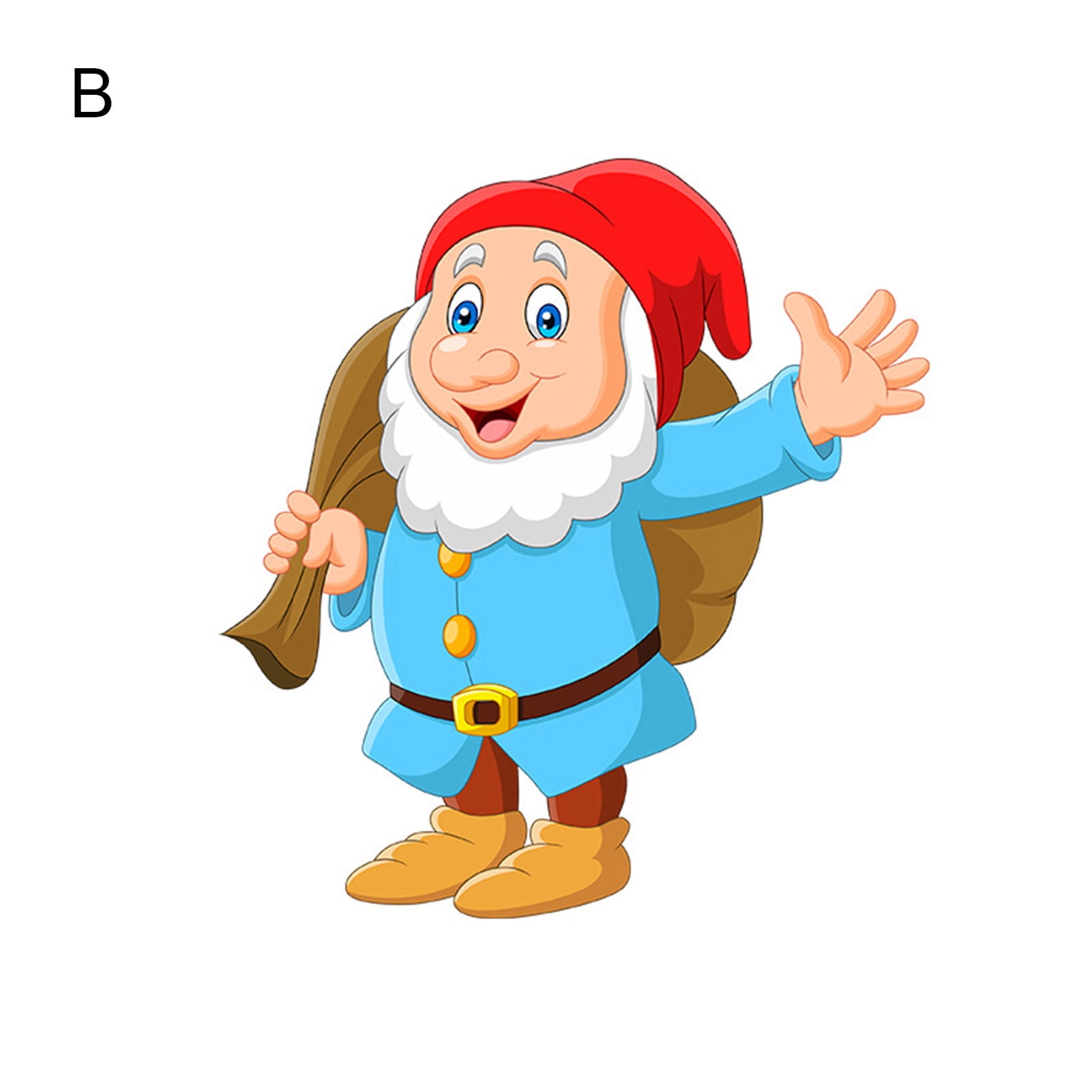 Xinwanna Cartoon Wall Sticker Add Atmospheres PVC Santa Claus Animal ...