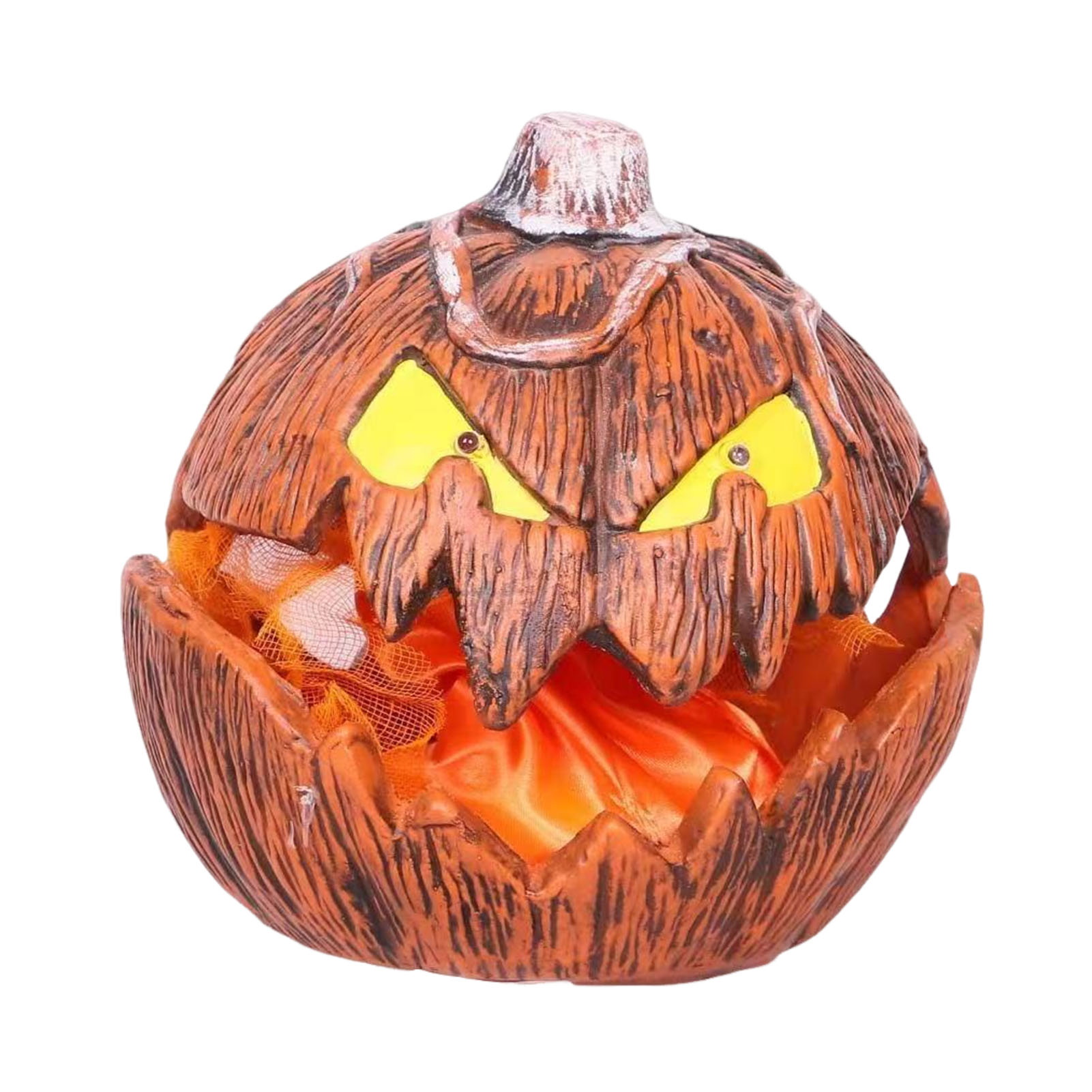 Xinwanna Halloween Pumpkin Light Extendable Talking Pumpkin Lantern ...