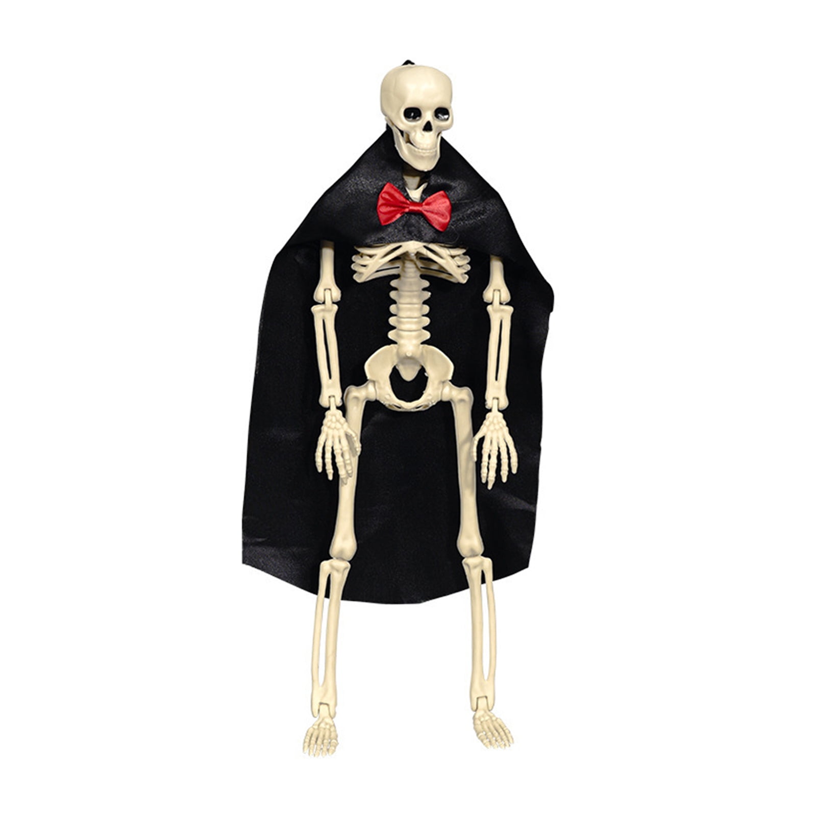 Xinwanna Halloween Skeleton Bride Groom Statue 15 Inch Plastic Posable ...