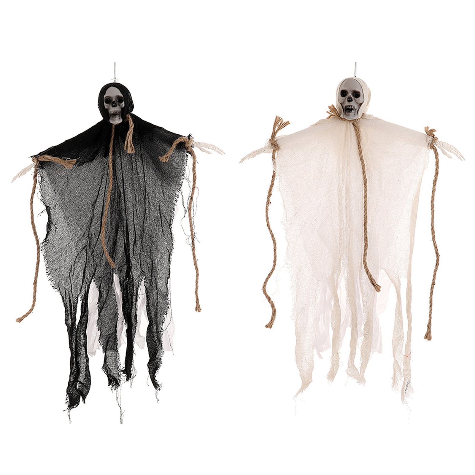 Xinwanna Hanging Skeleton Decoration Halloween Outdoor Human Skeleton ...