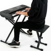 Liquid Stands 2 Tier Keyboard Stand Attachment with Straps and ...