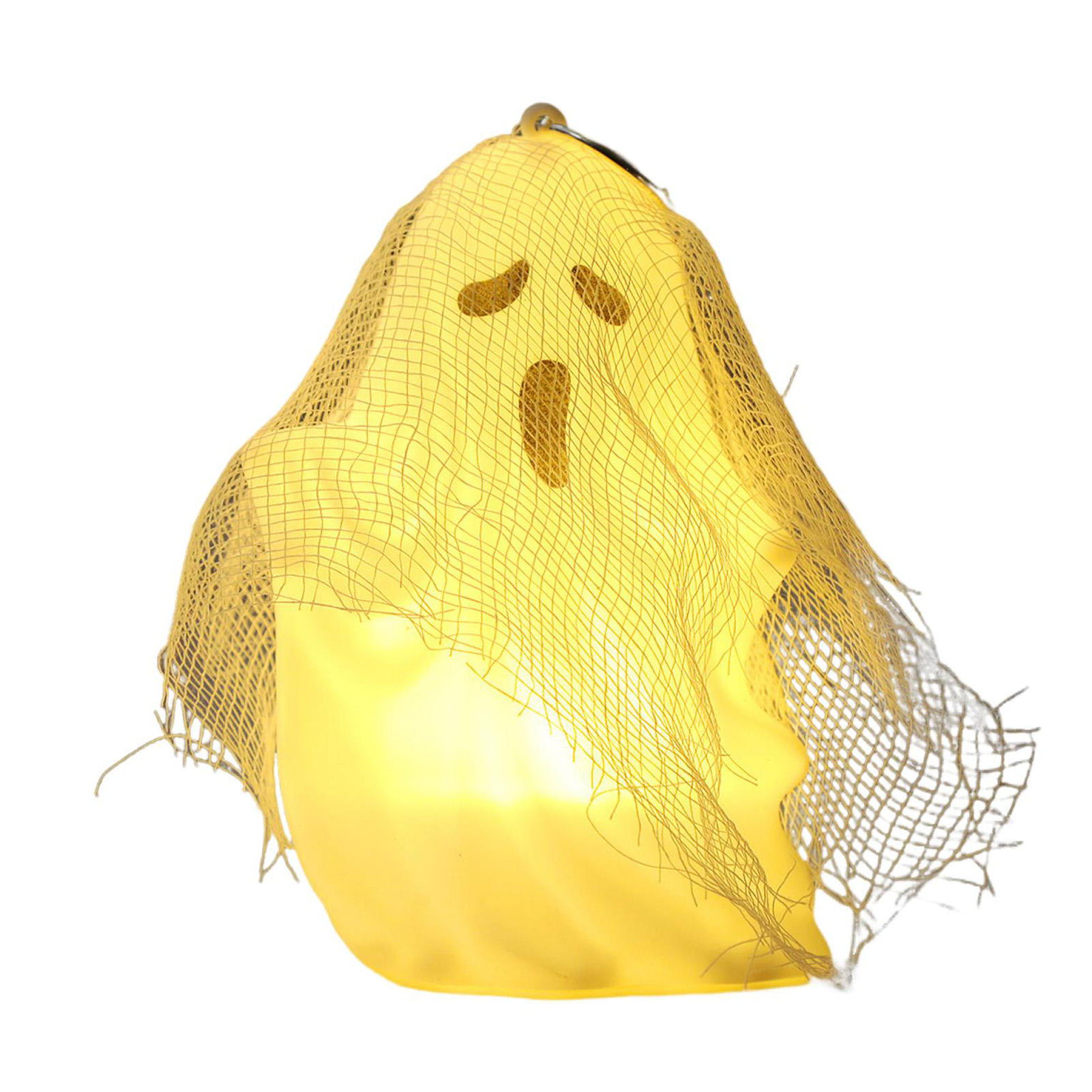 Xinwanna Light-up Ghost Ornament Halloween Ghost Light Hanging Ghost ...