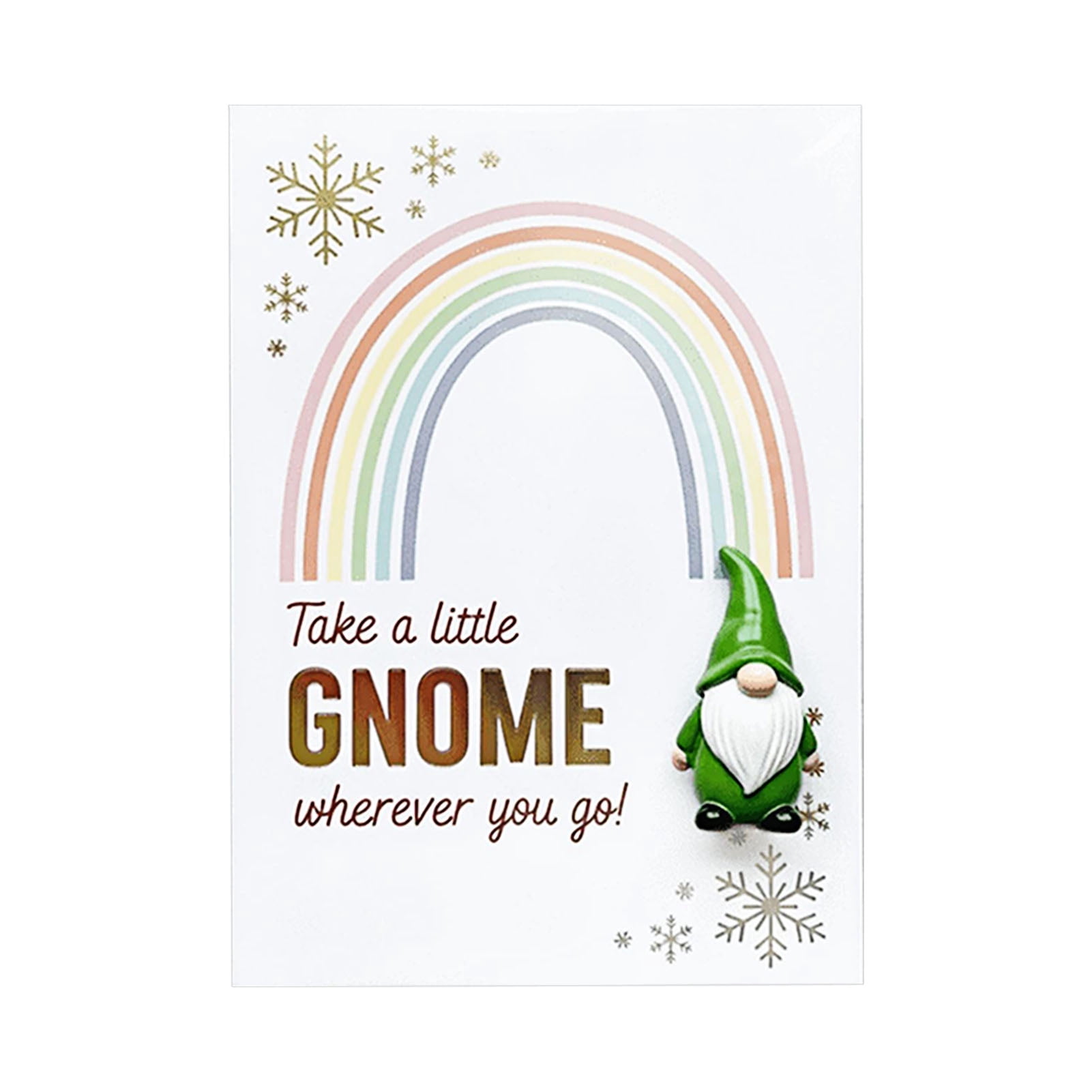 Xinwanna Little Gnome Pocket Hug Cards Cute Mini Dwarf Figurines with ...