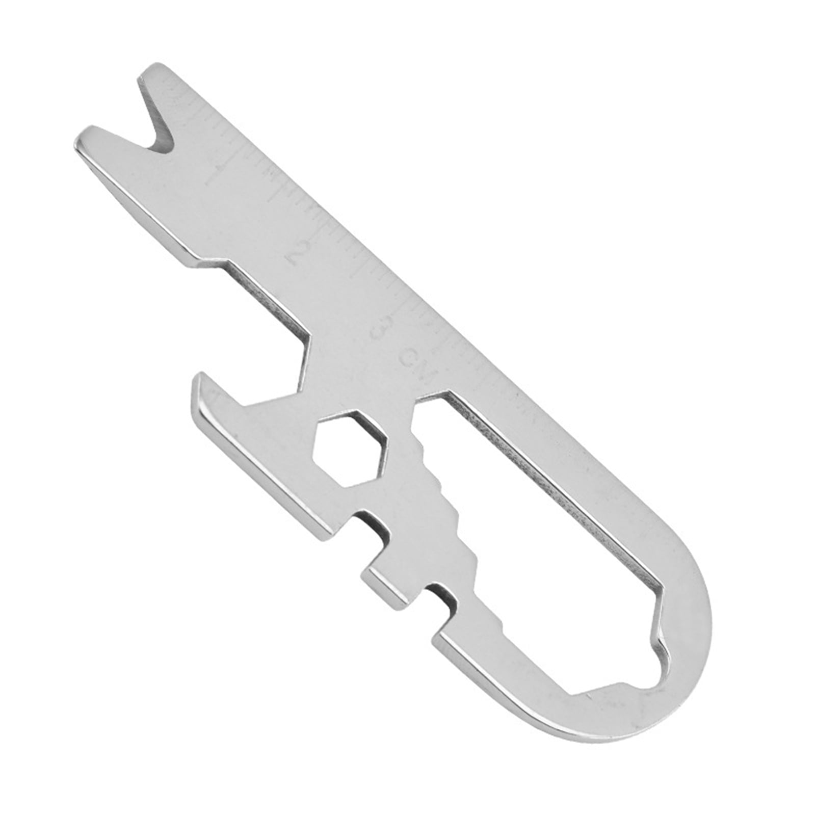 Xinwanna Multi-use Tool Key Ring Hexagon Wrench Stainless Steel Durable ...