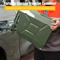 AM-TANK 40-Gallon Portable Low Profile Gasoline Transfer Tank with 12V ...