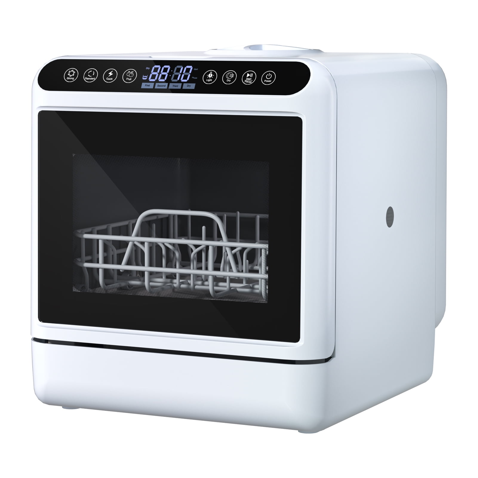 Xinwanna Portable Dishwasher with 5L Water Tank, 6 Functions Automatic ...