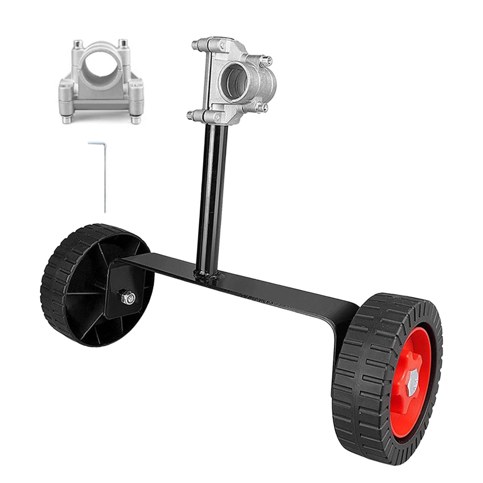 Nikou String Trimmer Wheel ABS Schnellinstallation Rasen Trimmer