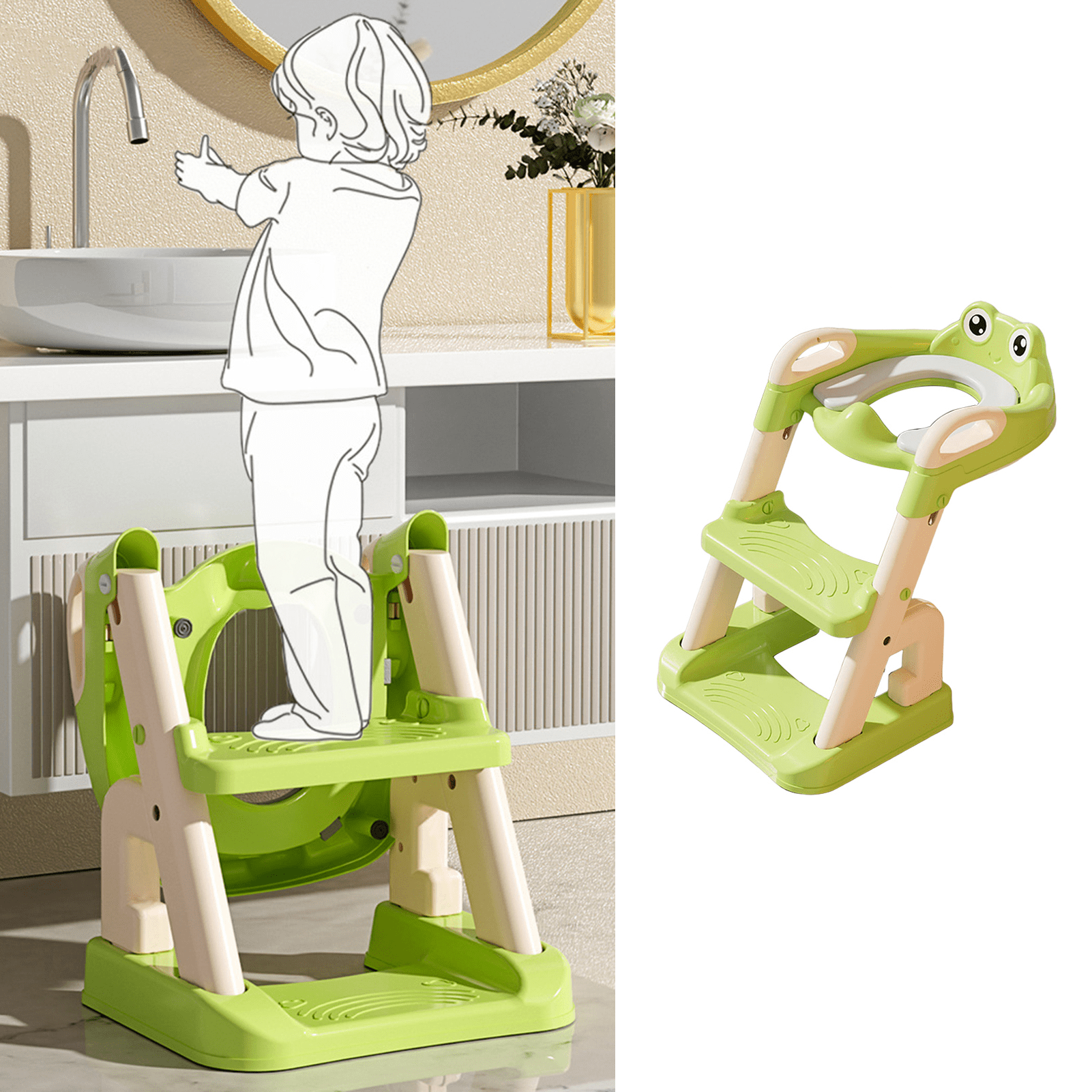 Xinwanna Toddler Potty Training Toilet for Boys Kids, Potty Training ...