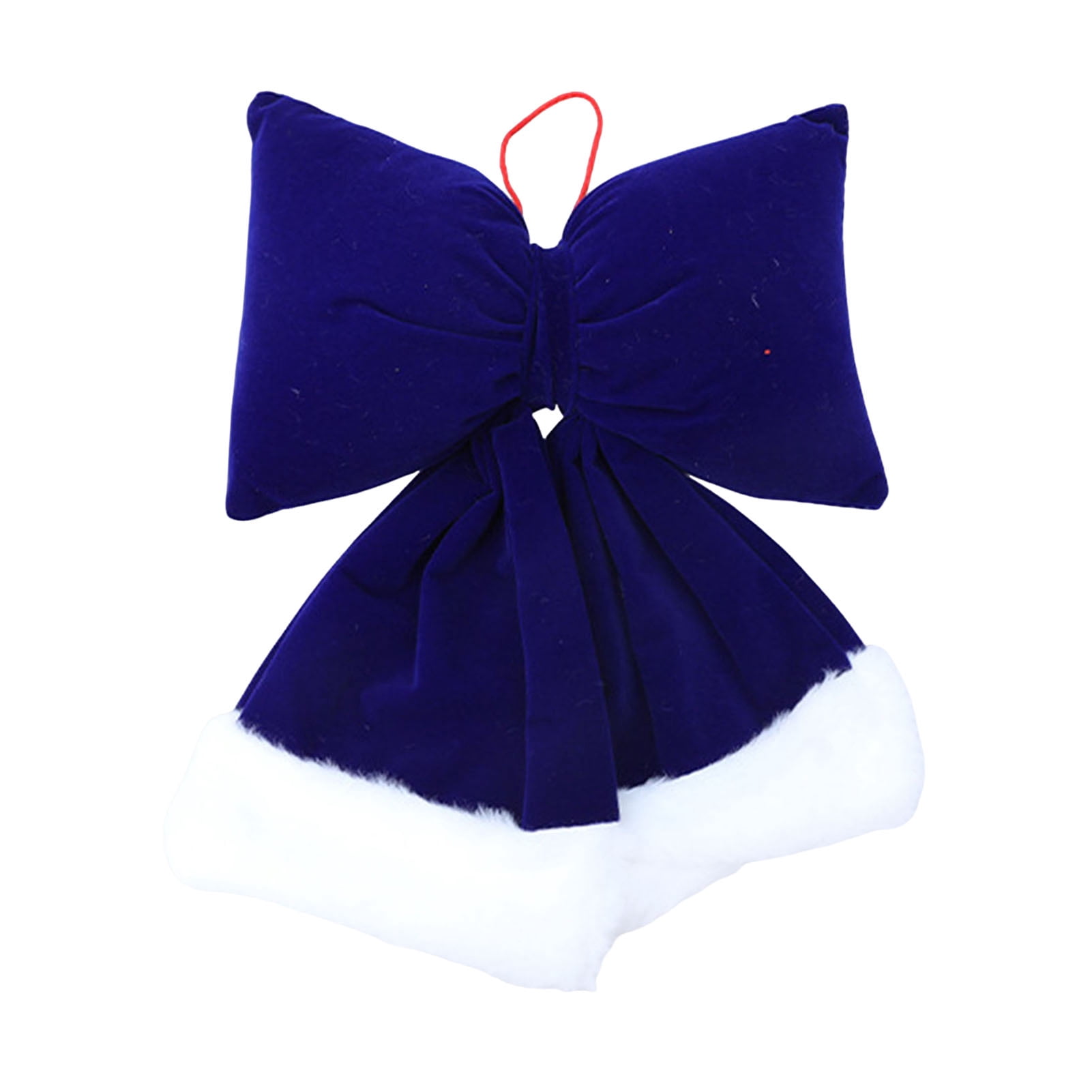 Xinwanna Velvet Christmas Bow Large Plush Stuffed Christmas Tree ...