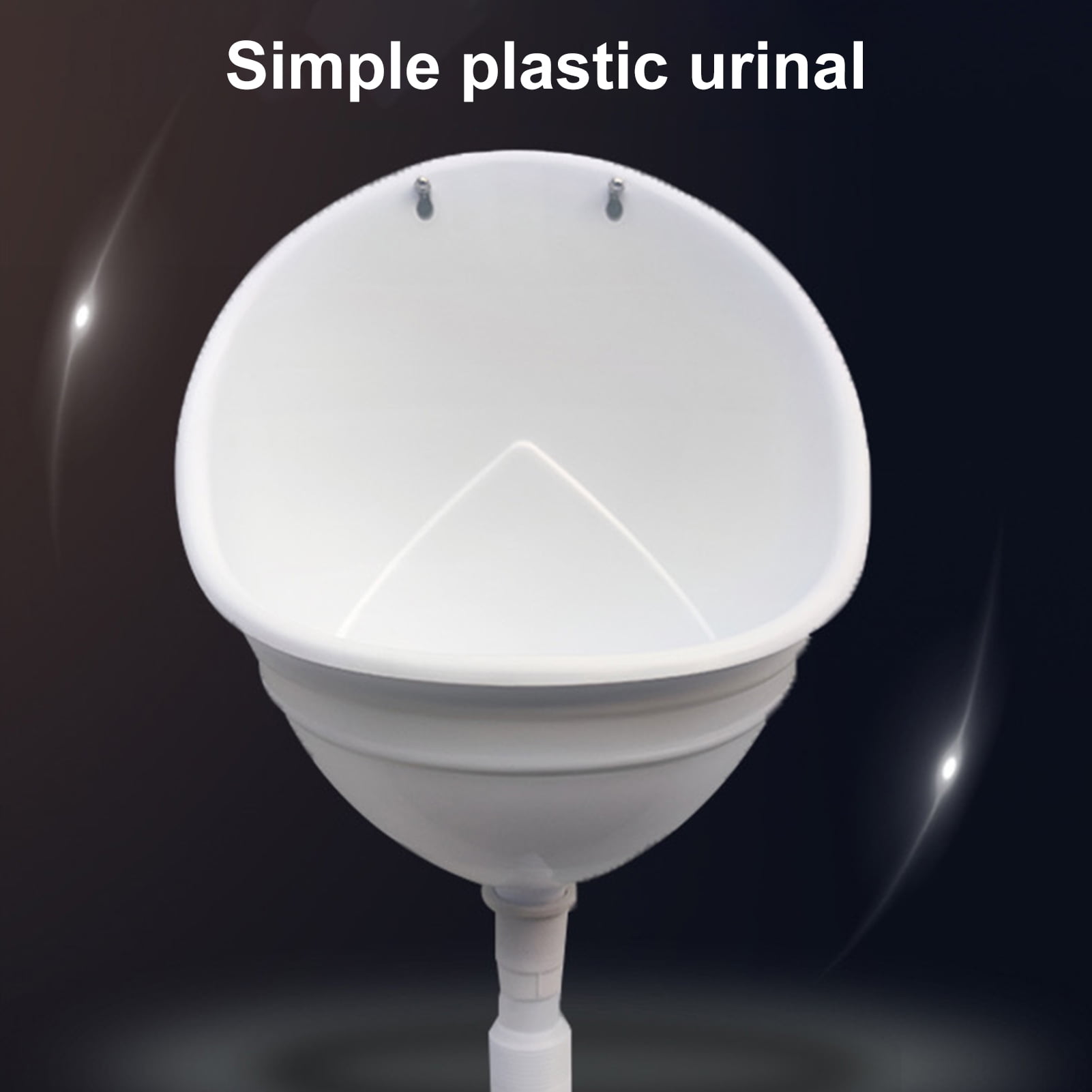 Xinwanna Wall-Mounted Urinal Anti-Odor Drain Design Kids Urine Diverter ...