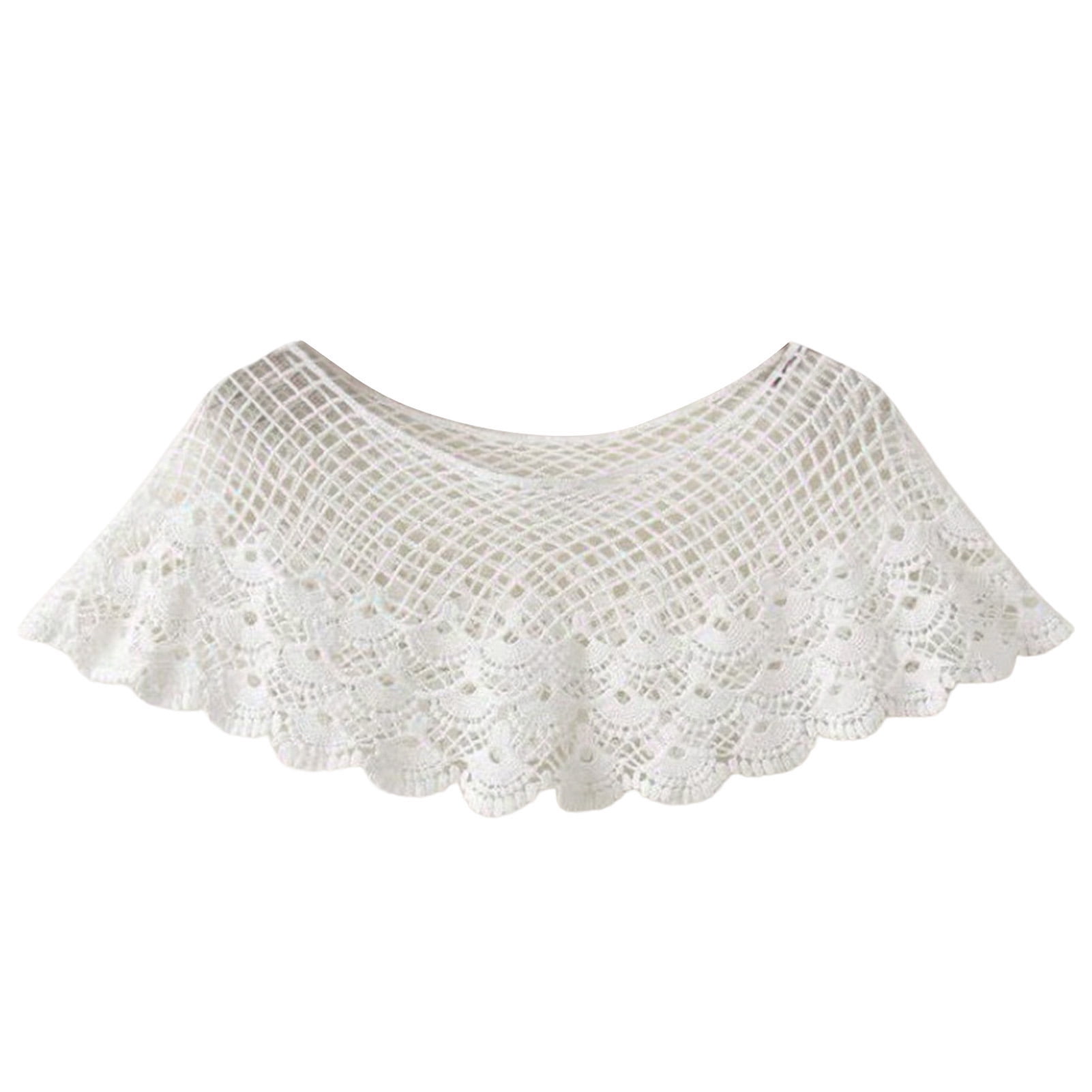 Xinwanna Women Shawl Breathable Easy to Match Lightweight Jacquard ...