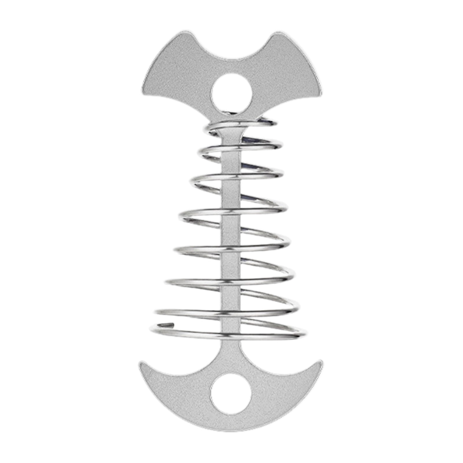Xinwennn Outdoor Camping Canopy Tent Accessories Fishbone Ground Nails ...