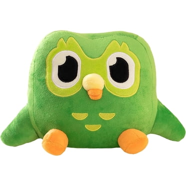 Green Duolingo Owl Plush Toy Duo Plushie Of Duo The Owl Cartoon Anime ...