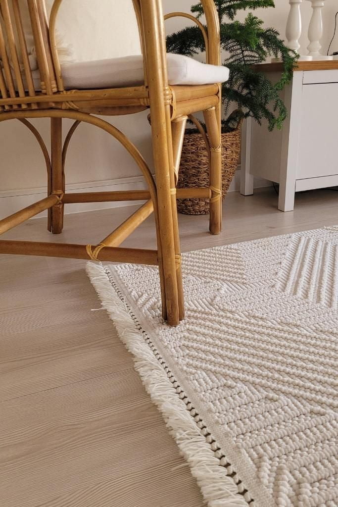 Xinyi Modern Polyester Area Rugs for Living Room Jacquard Textured ...