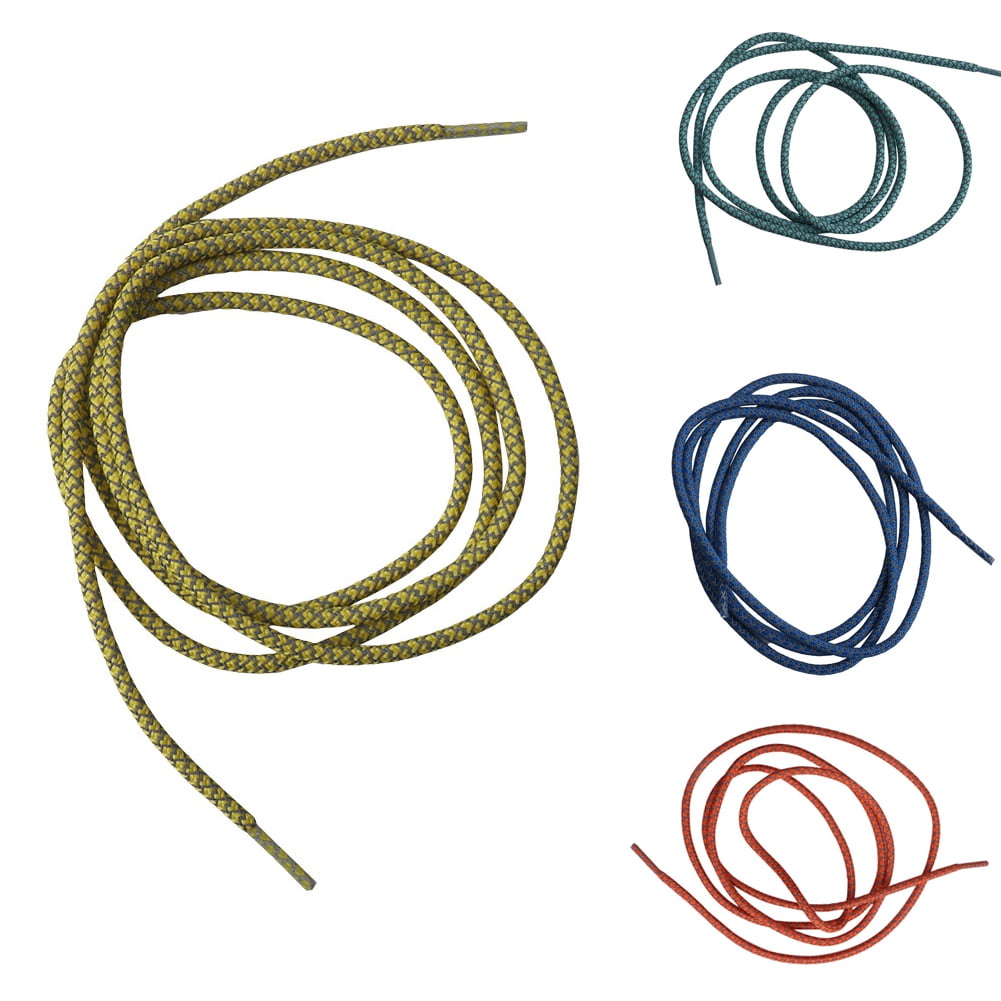 Xinyolin 1 Pair Reflective Sneaker Shoelaces Outdoor Hiking Boots ...