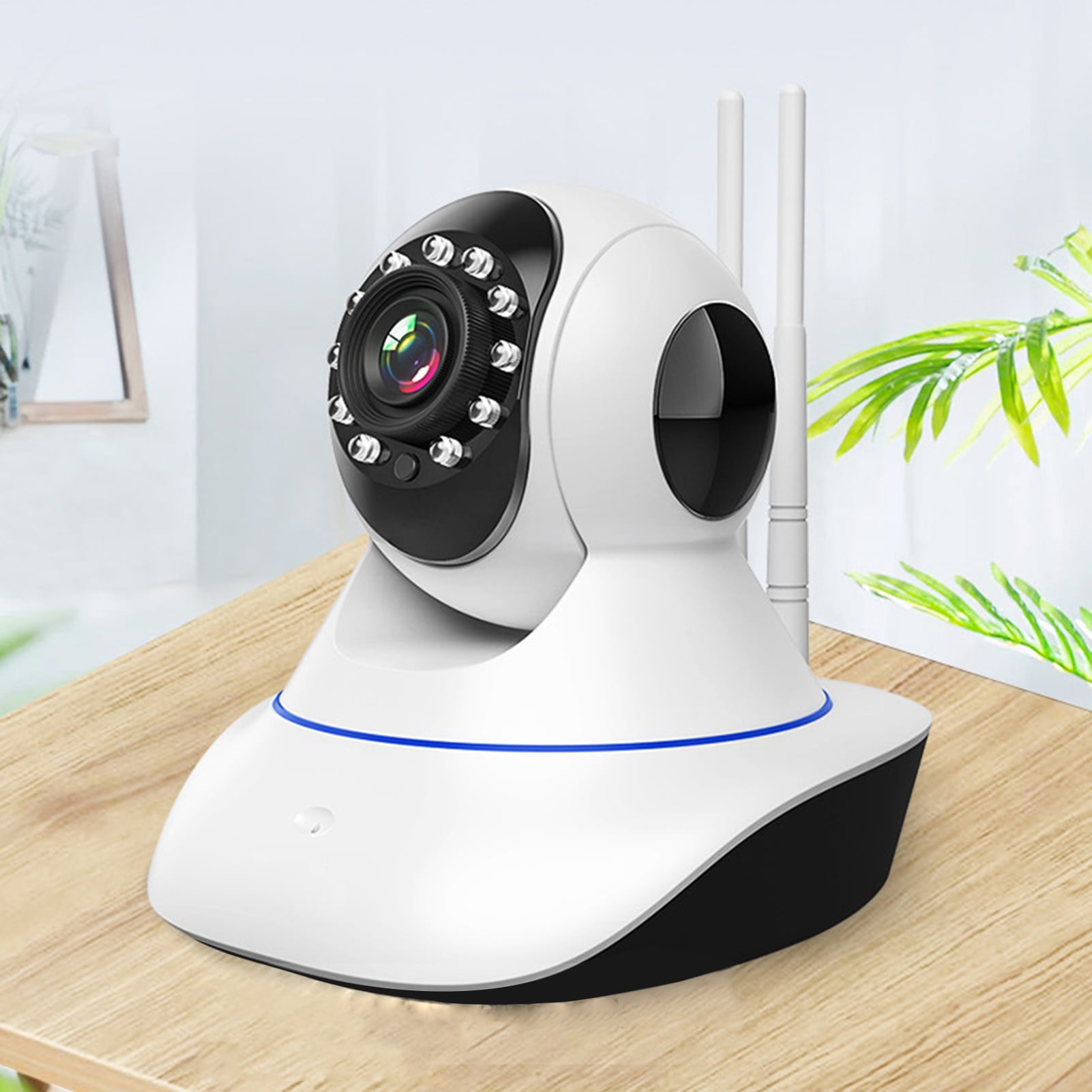 Xinyolin 1080P/3MP Wireless Home Security Monitor WiFi Phone Remote ...