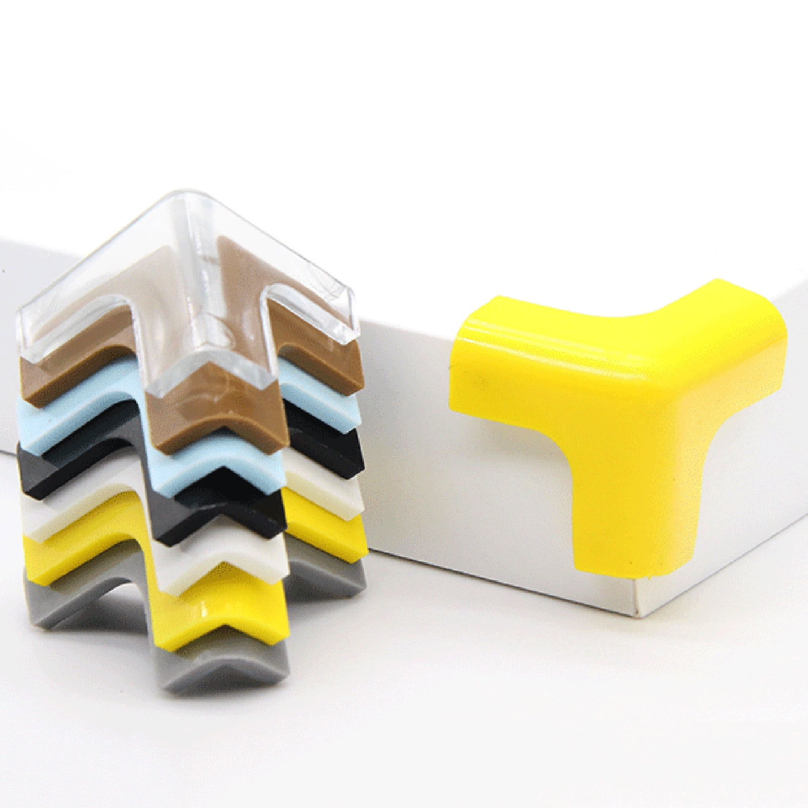 Xinyolin 10Pcs T Shape Range Hood Anti-collision Angle Table Desk Edge ...