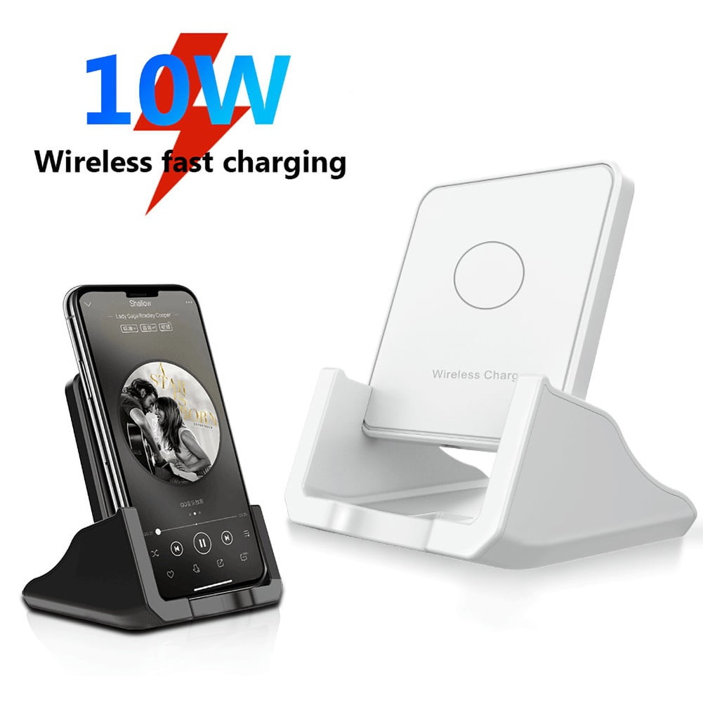 Xinyolin 10W Fast Charging Wireless Charger Adapter Desktop Phone ...