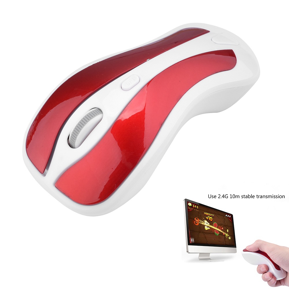 Xinyolin 2.4G 6D Gyroscope Ergonomic Fly Air Wireless Mouse Mice for PC ...