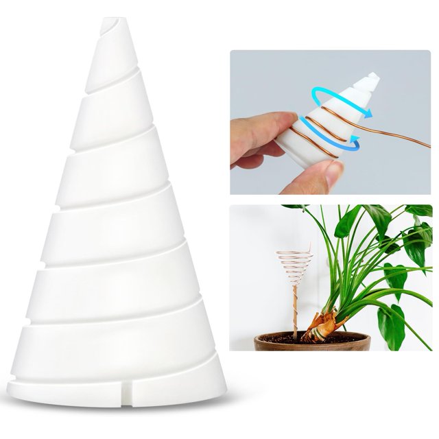 Xinyolin 2Pcs Coil Winding Jigs for Gardening Copper Wire Antenna ...