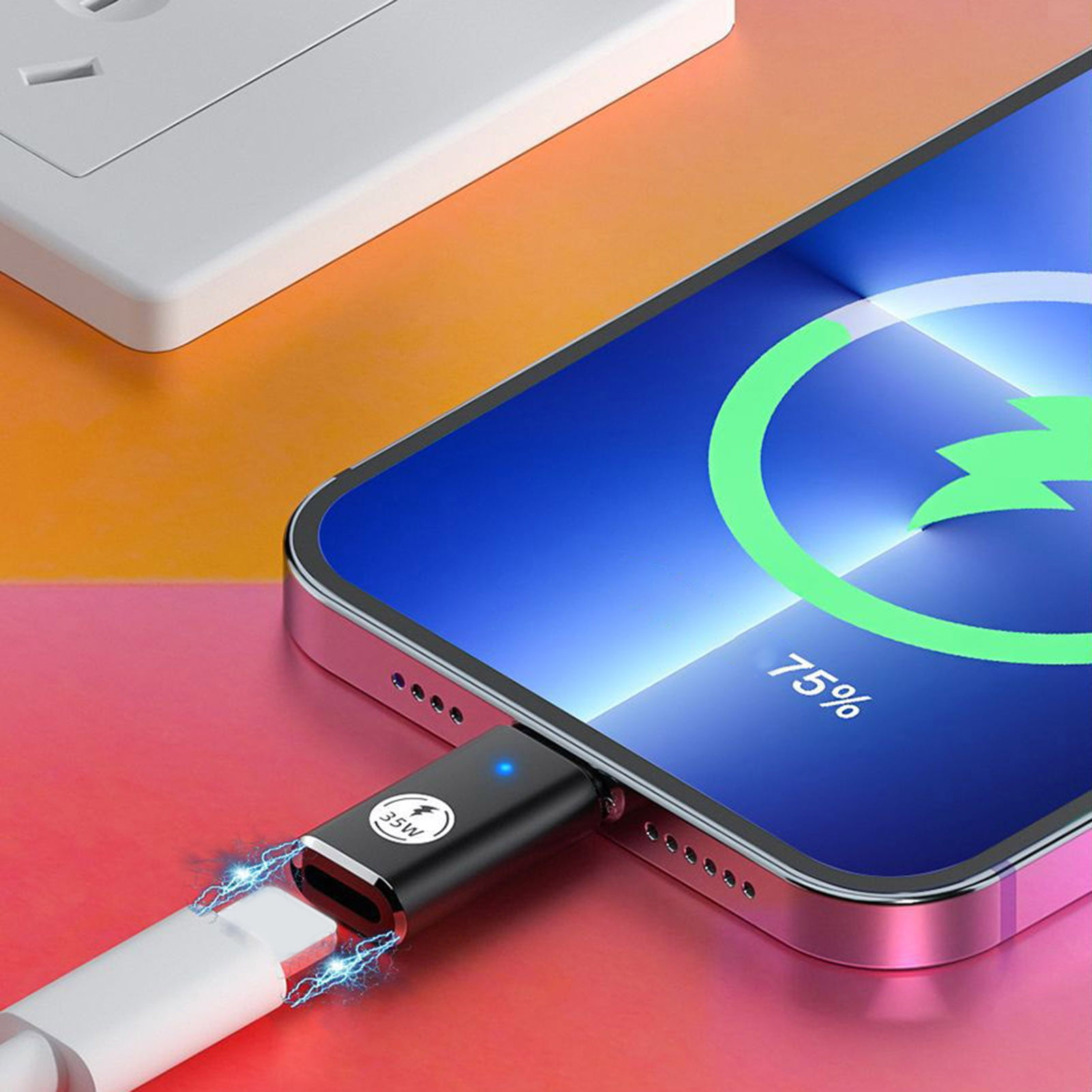 Xinyolin 35W Charging Adapter PD Fast Charging High-Speed Transmission ...